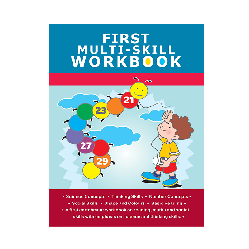 Learning is Fun. FIRST MULTI-SKILL WKBK-UPDATED