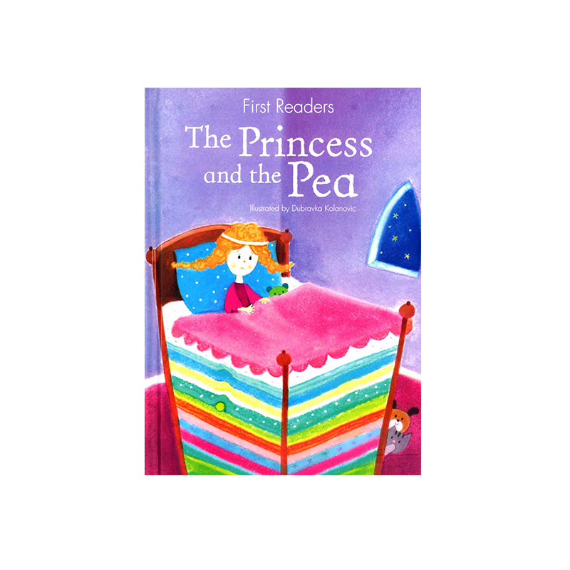 Learning is Fun. FIRST READERS-THE PRINCESS & THE PEA