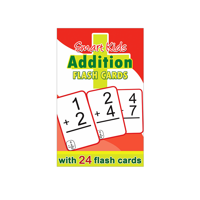 Learning is Fun. SMART KIDS FLASH CARDS-ADDITION