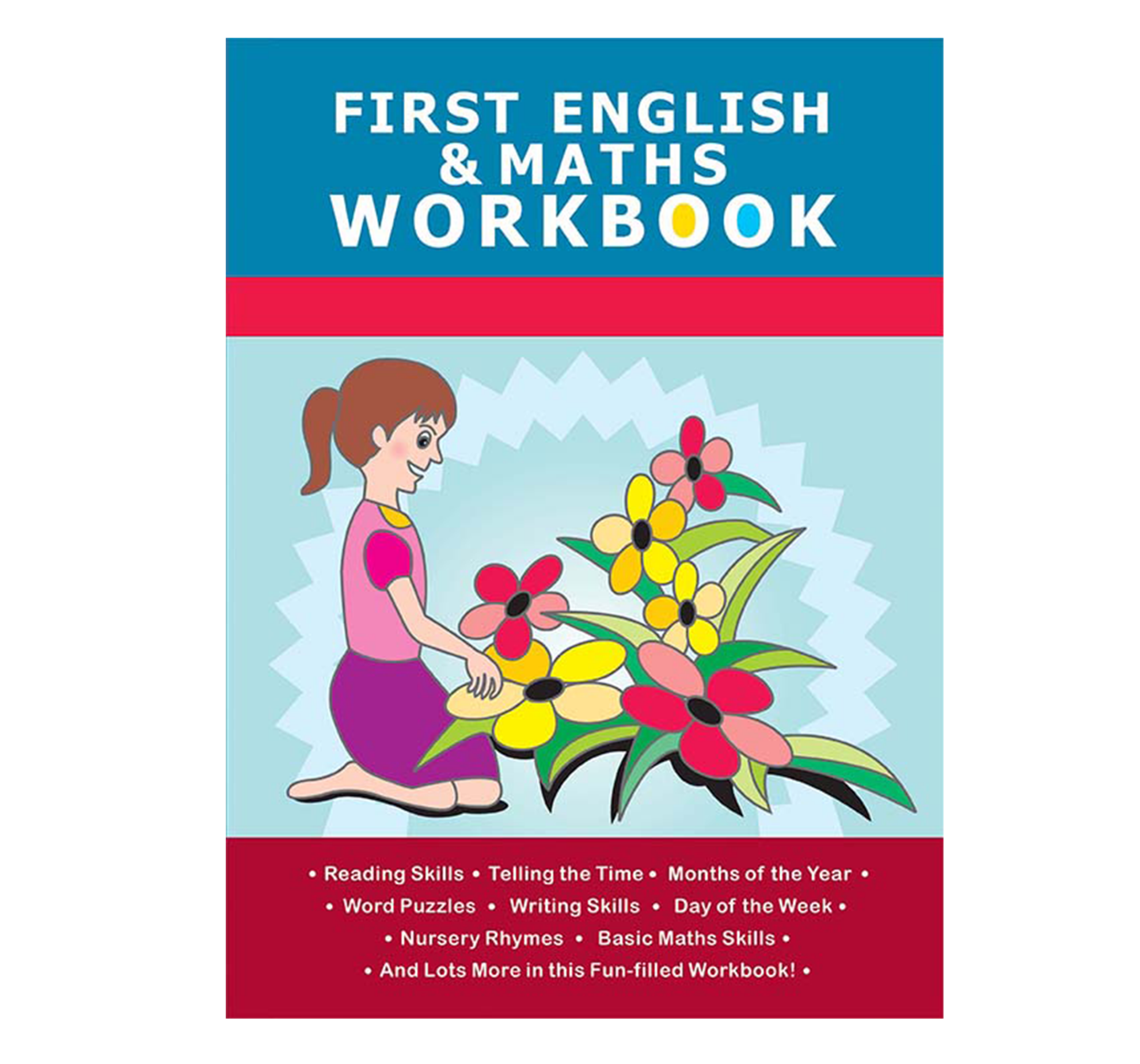 Learning is Fun. FIRST ENGLISH & MATHS WKBK-UPDATED
