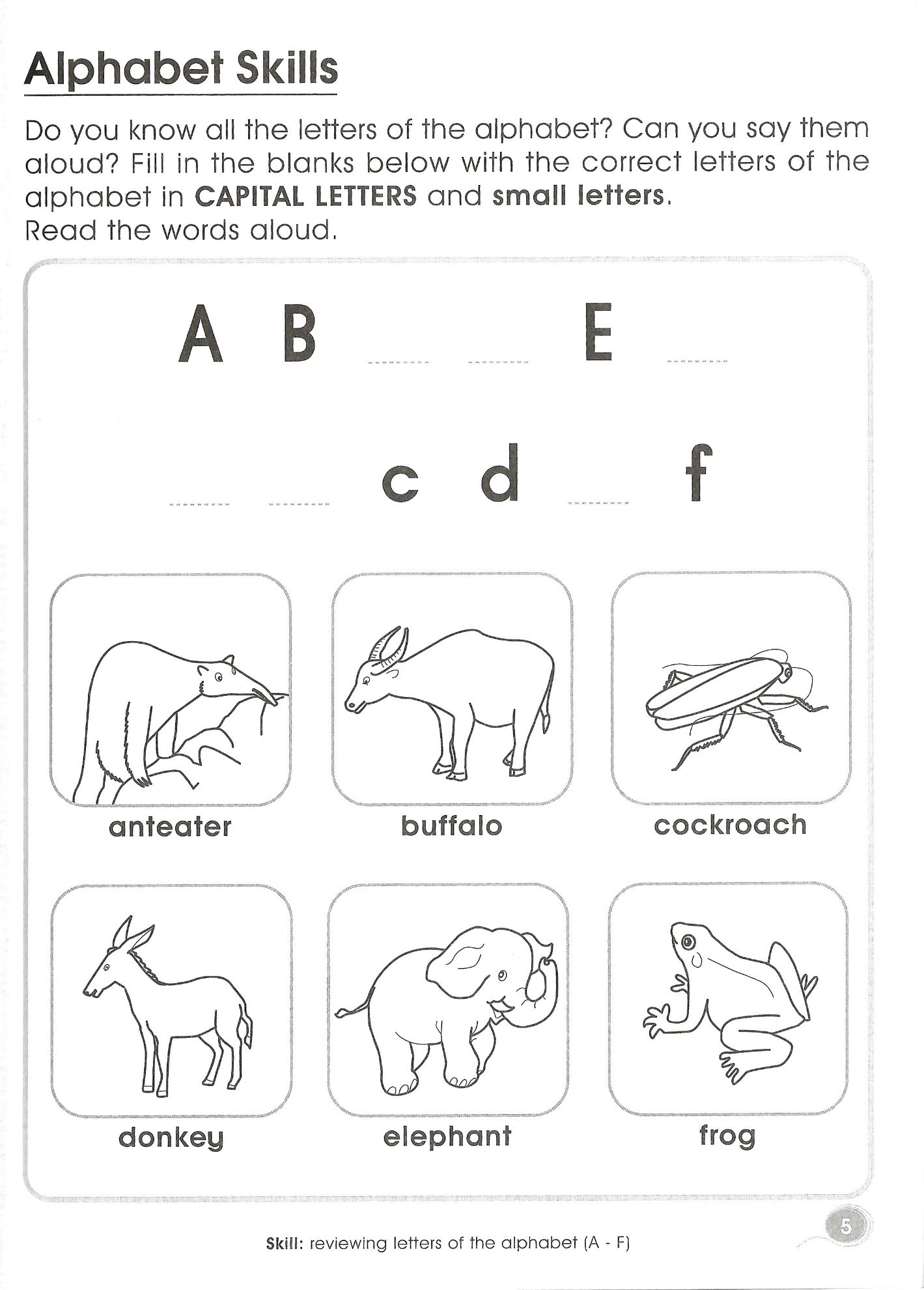 Learning is Fun. FIRST ENGLISH & MATHS WKBK-UPDATED