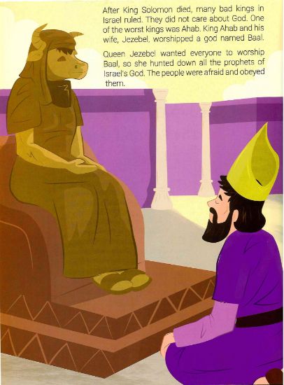 Learning is Fun. SMART KIDS BIBLE STORIES-ELIJAH & ELISHA THE FAITHFUL ONES