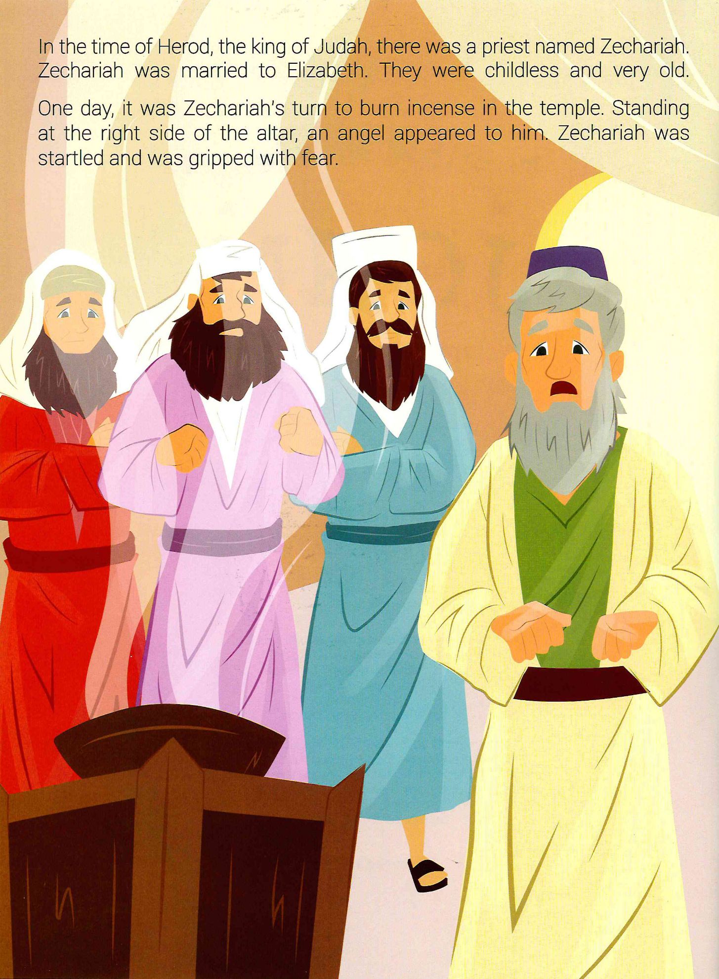 Learning is Fun. SMART KIDS BIBLE STORIES-JOHN THE BAPTIST
