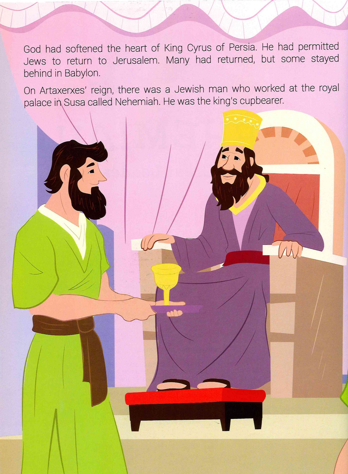 Learning is Fun. SMART KIDS BIBLE STORIES-NEHEMIAH THE GREAT LEADER