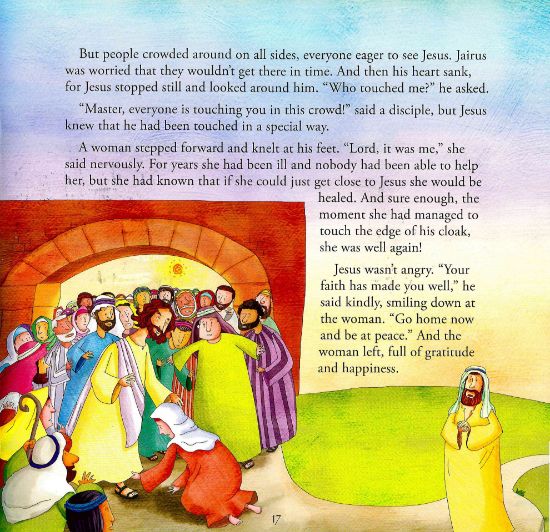 Learning is Fun. SQUARE PAPERBACK BIBLE STORIES-JESUS THE MIRACLE WORKER