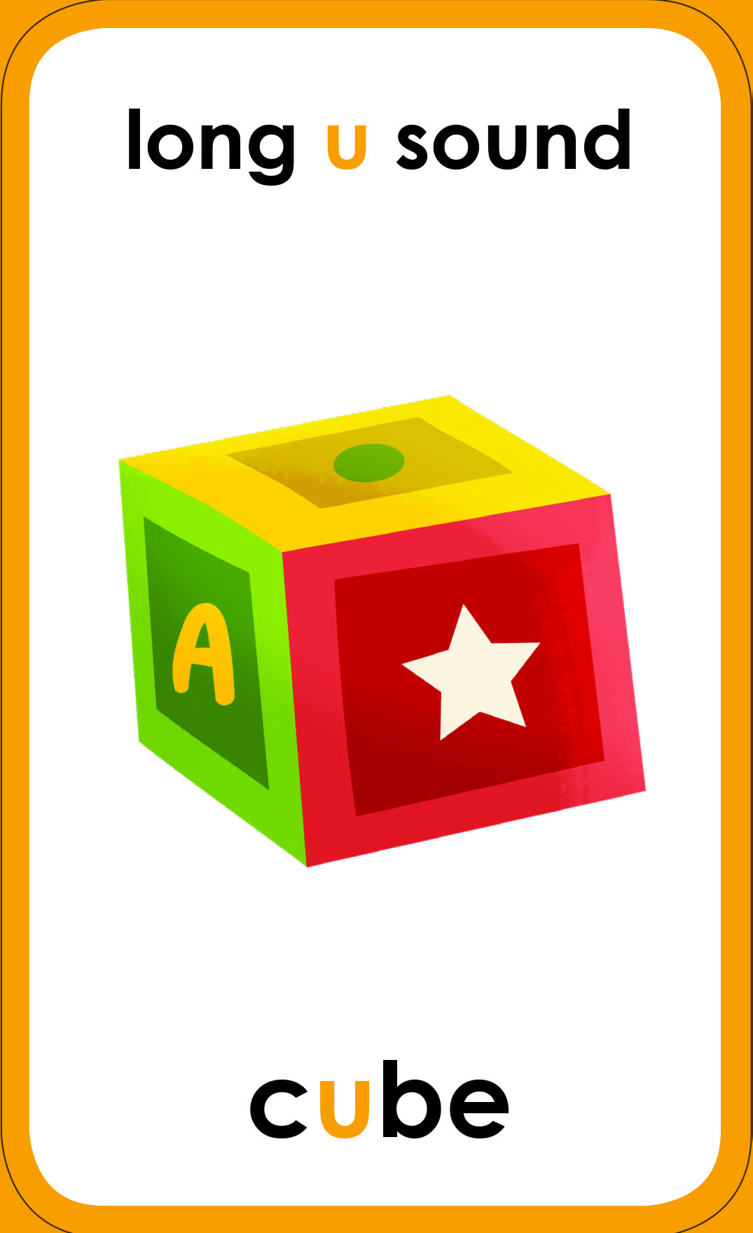 Learning is Fun. SMART KIDS FLASH CARDS-PHONICS