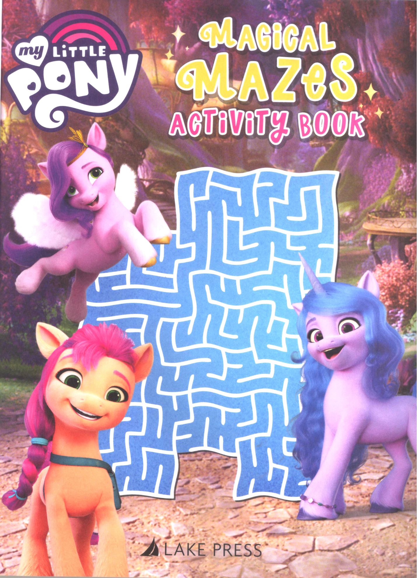 Learning is Fun. MY LITTLE PONY ACTIVITY BOOK-MAGICAL MAZES