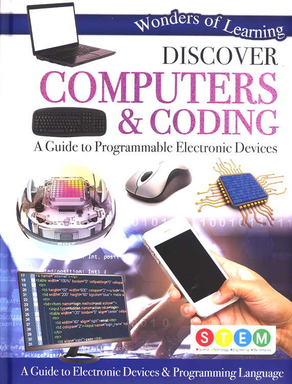 Learning is Fun. WONDERS OF LEARNING-DISCOVER COMPUTERS & CODING Learning is Fun. WONDERS OF LEARNING-DISCOVER COMPUTERS & CODING