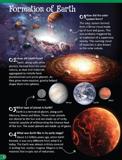 Learning is Fun. 500 QUESTIONS AND ANSWERS-THE EARTH