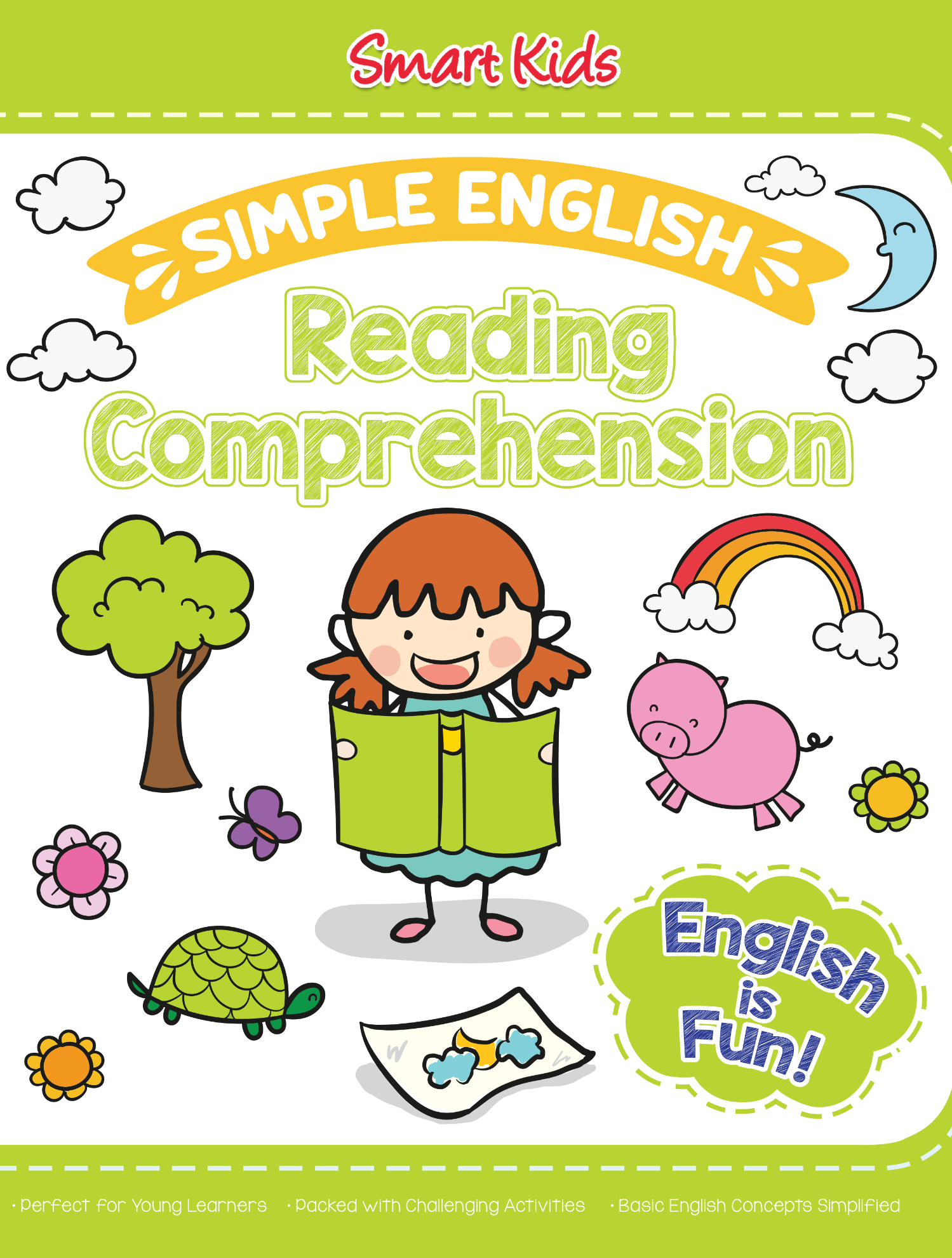 Learning is Fun. SMART KIDS SIMPLE ENGLISH-READING COMPREHENSION