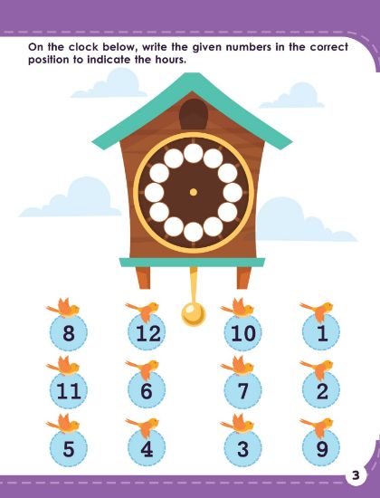 Learning is Fun. SMART KIDS SIMPLE MATHS-TIME