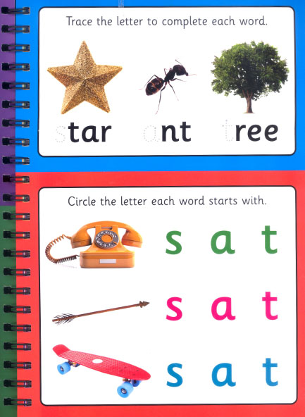 Learning is Fun. WIPE CLEAN WITH PEN-PHONICS
