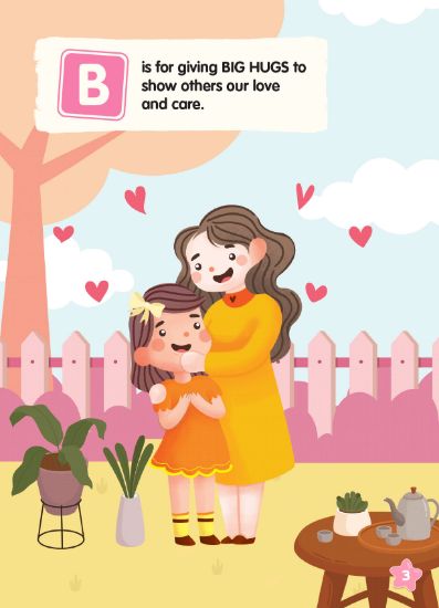 Learning is Fun. SMART BABIES ABCS OF KINDNESS