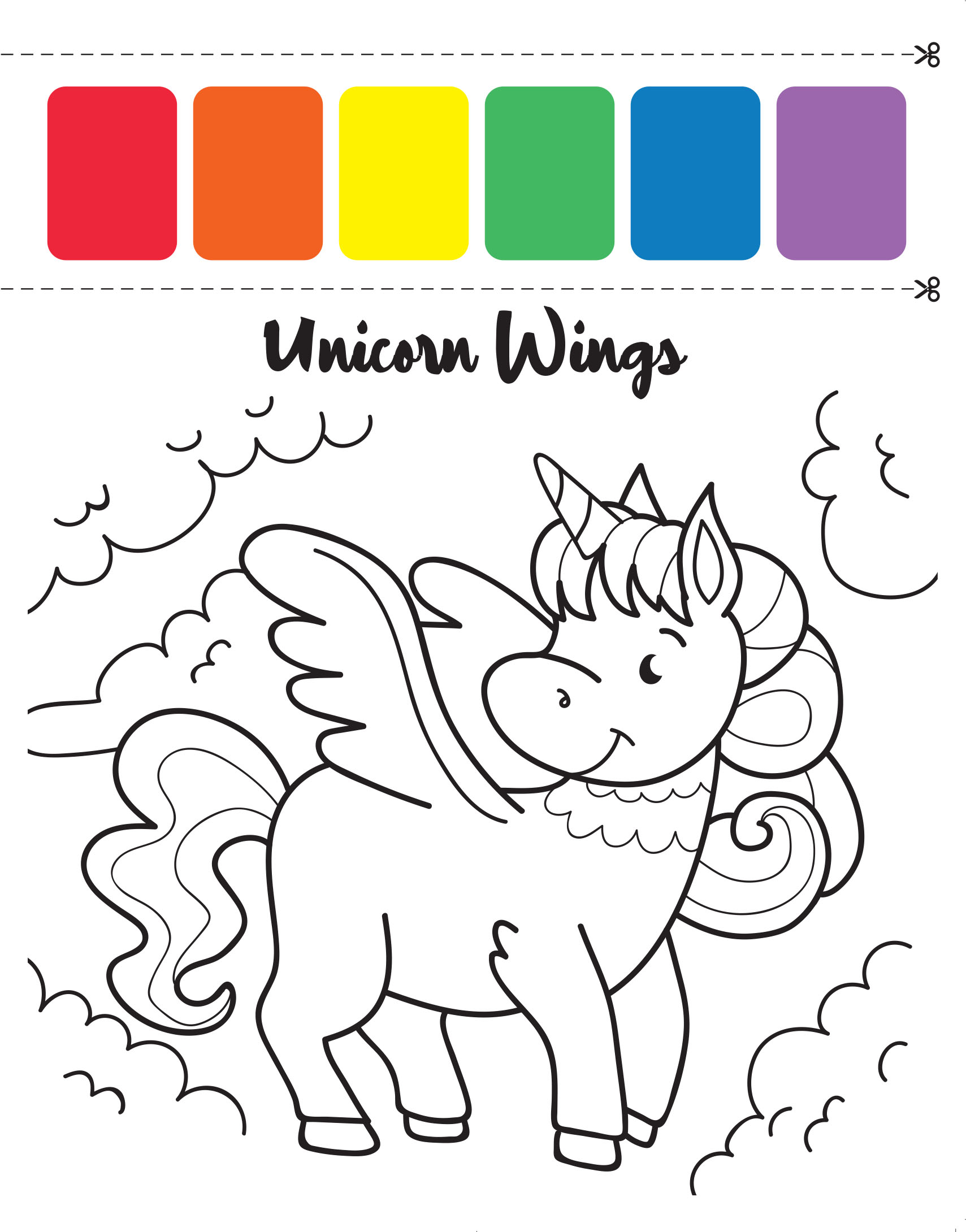 Learning is Fun. SMART KIDS MY VERY FIRST PAINTING PALETTE-UNICORNS