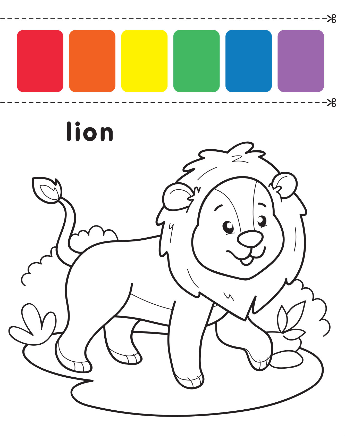 Learning is Fun. SMART KIDS MY VERY FIRST PAINTING PALETTE-WILD ANIMALS