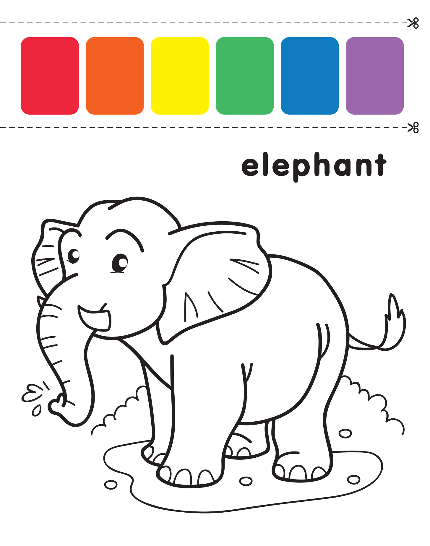 Learning is Fun. SMART KIDS MY VERY FIRST PAINTING PALETTE-WILD ANIMALS