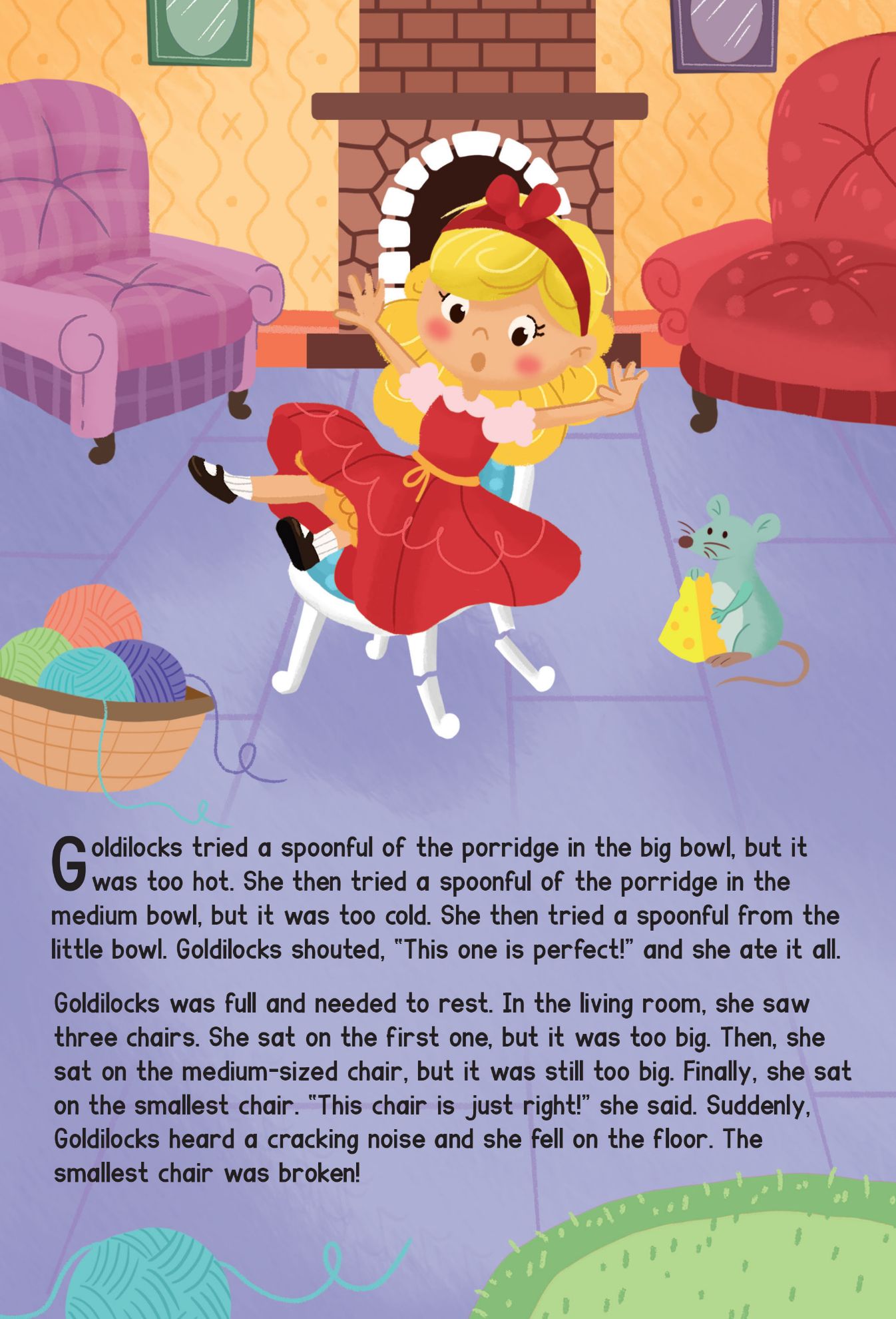 Learning is Fun. SMART BABIES FAIRY TALE POP-UP-GOLDILOCKS AND THE THREE BEARS