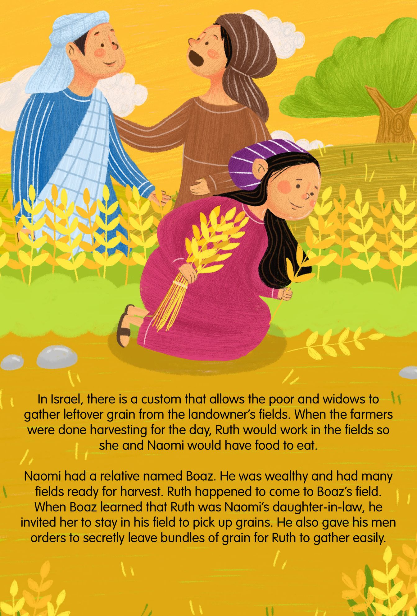 Learning is Fun. SMART BABIES BIBLE POP-UP-RUTH THE LOYAL DAUGHTER-IN-LAW