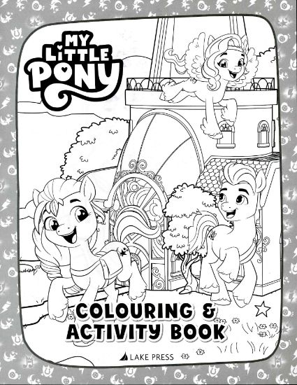 Learning is Fun. MY LITTLE PONY COLORING AND ACTIVITY BOOK