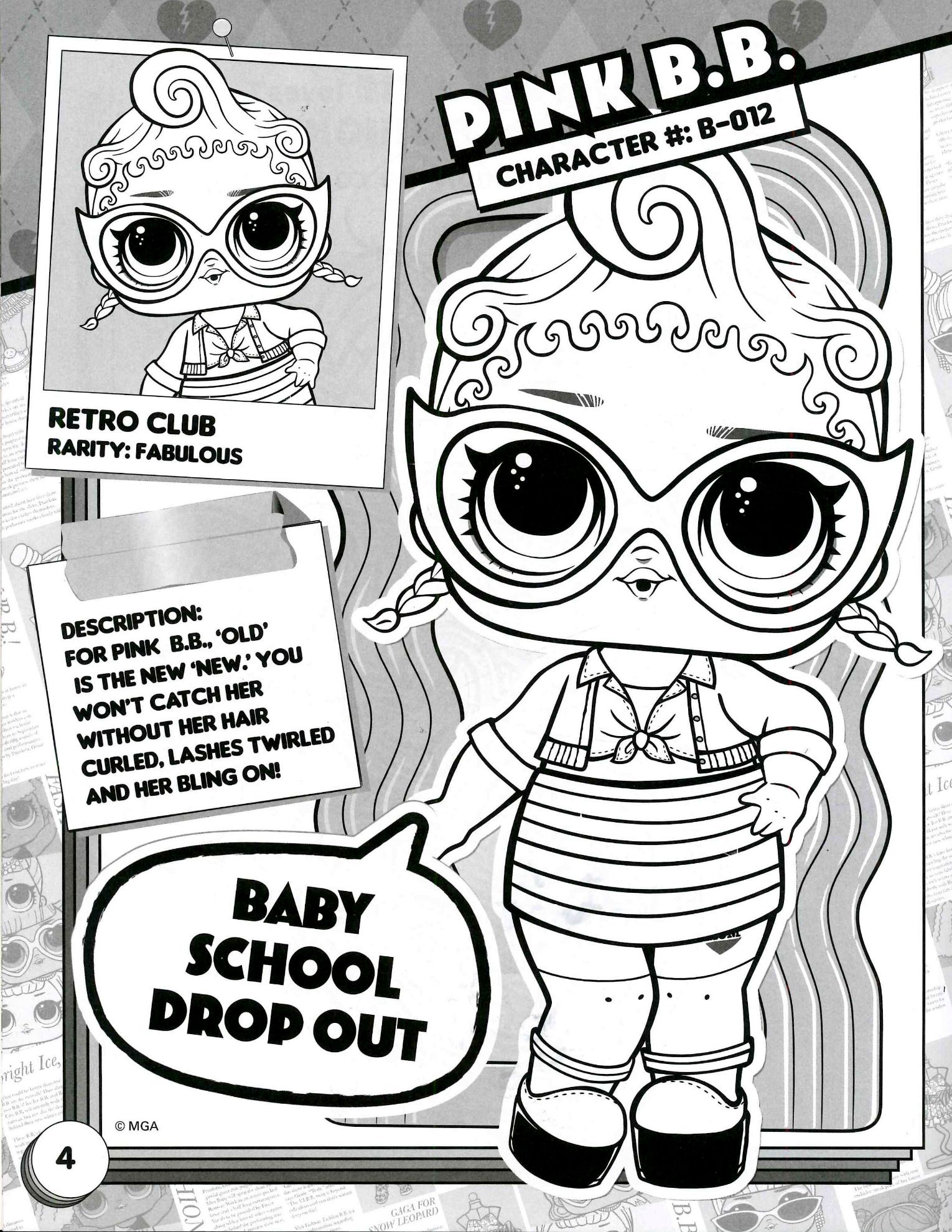 Learning is Fun. LOL SURPRISE COLORING AND ACTIVITY BOOK