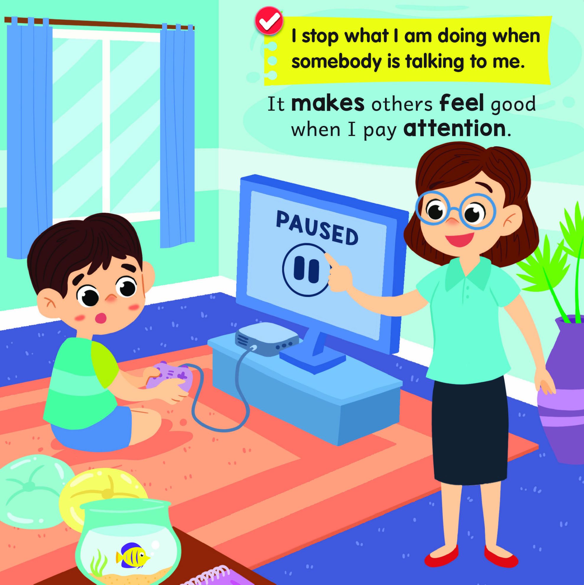 Learning is Fun. SMART BABIES BOOK OF MANNERS-LISTENING