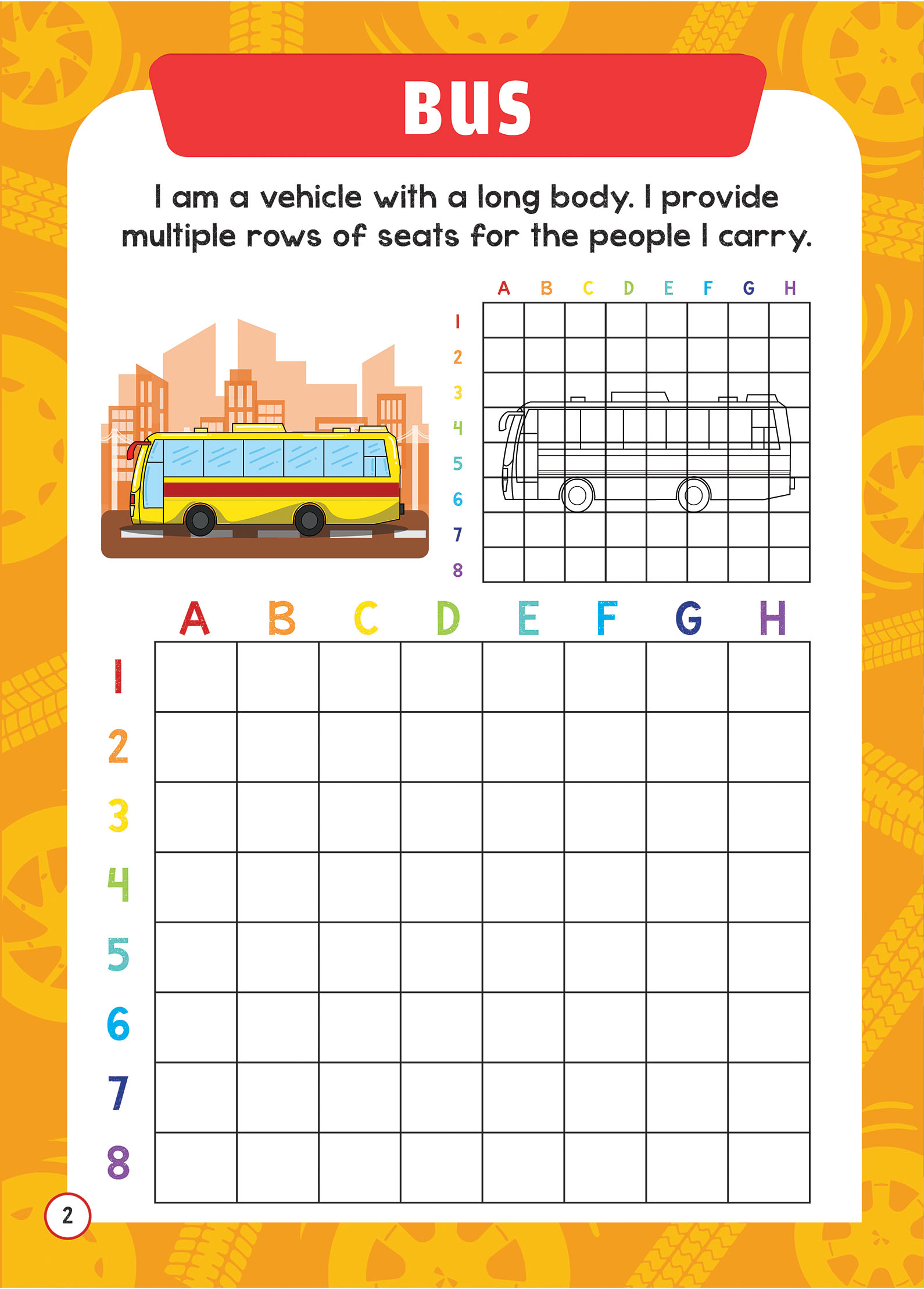 Learning is Fun. CREATIVE CHILDREN I CAN DRAW-TRANSPORTATION