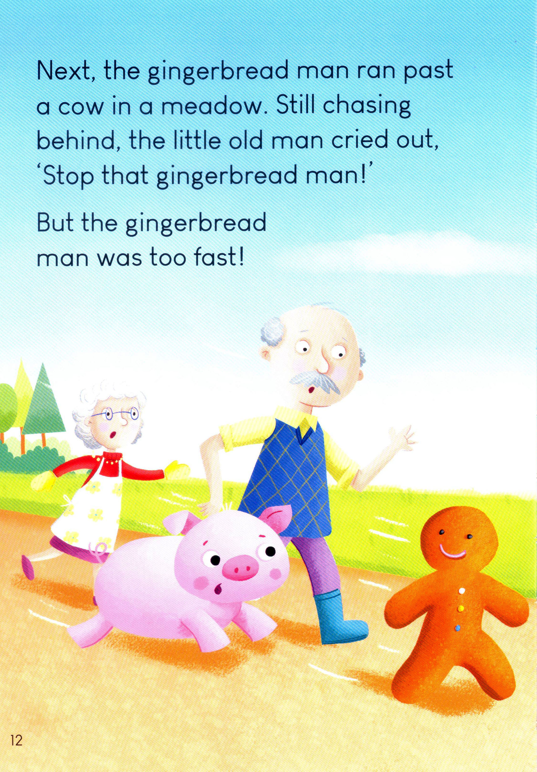 Learning is Fun. LITTLE READERS-THE GINGERBREAD MAN