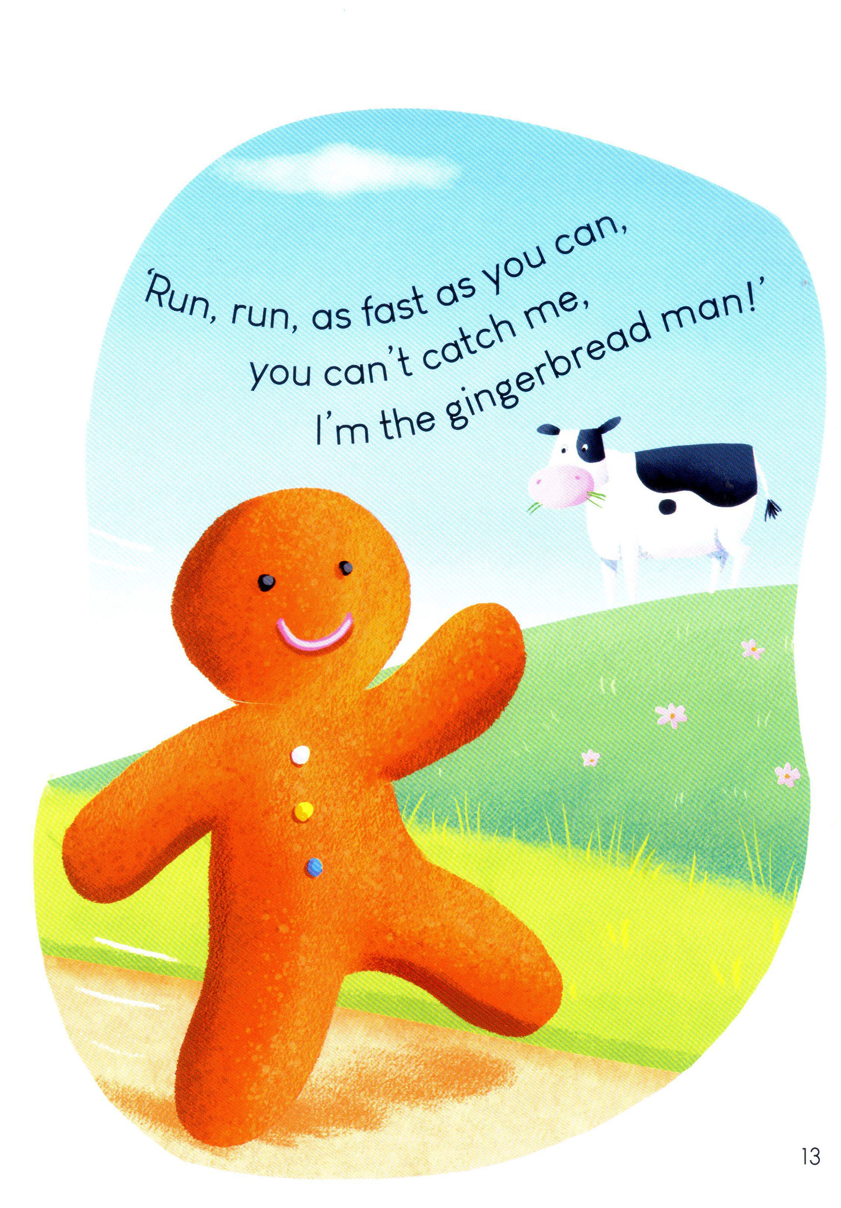 Learning is Fun. LITTLE READERS-THE GINGERBREAD MAN