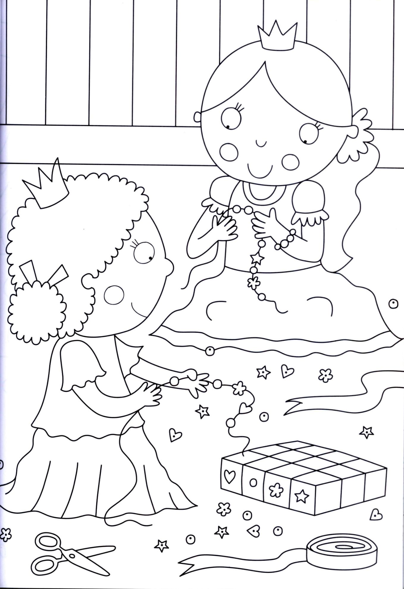Learning is Fun. AWESOME COLORING BOOK 36 PICTURES-FABULOUS AND SPARKLY