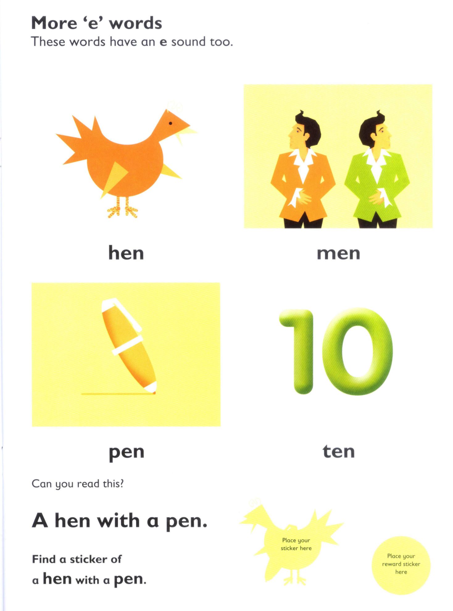 Learning is Fun. FIRST TIME LEARNING 3+-READING