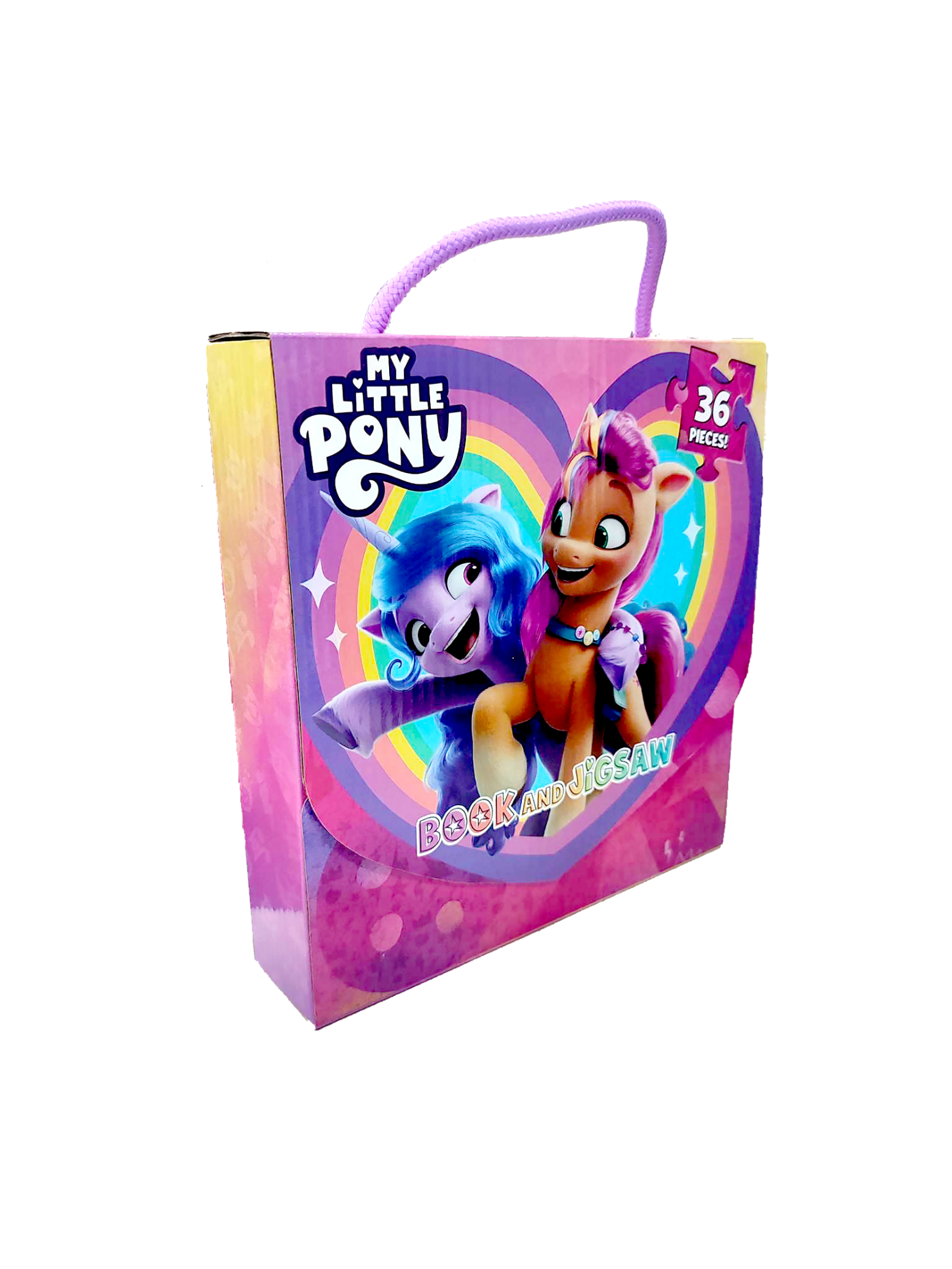 Learning is Fun. MY LITTLE PONY BOOK AND JIGSAW