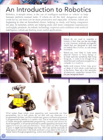 Learning is Fun. WONDERS OF LEARNING-DISCOVER ROBOTICS