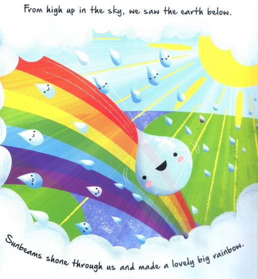 Learning is Fun. PICTURE FLATS-LITTLE RAINDROP