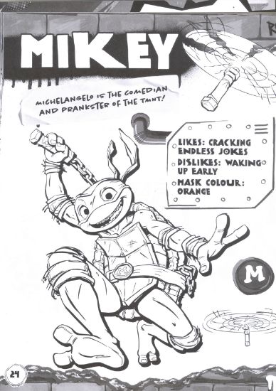 Learning is Fun. NICKELODEON TMNT ULTIMATE STICKER BOOK-MUTANT MAYHEM
