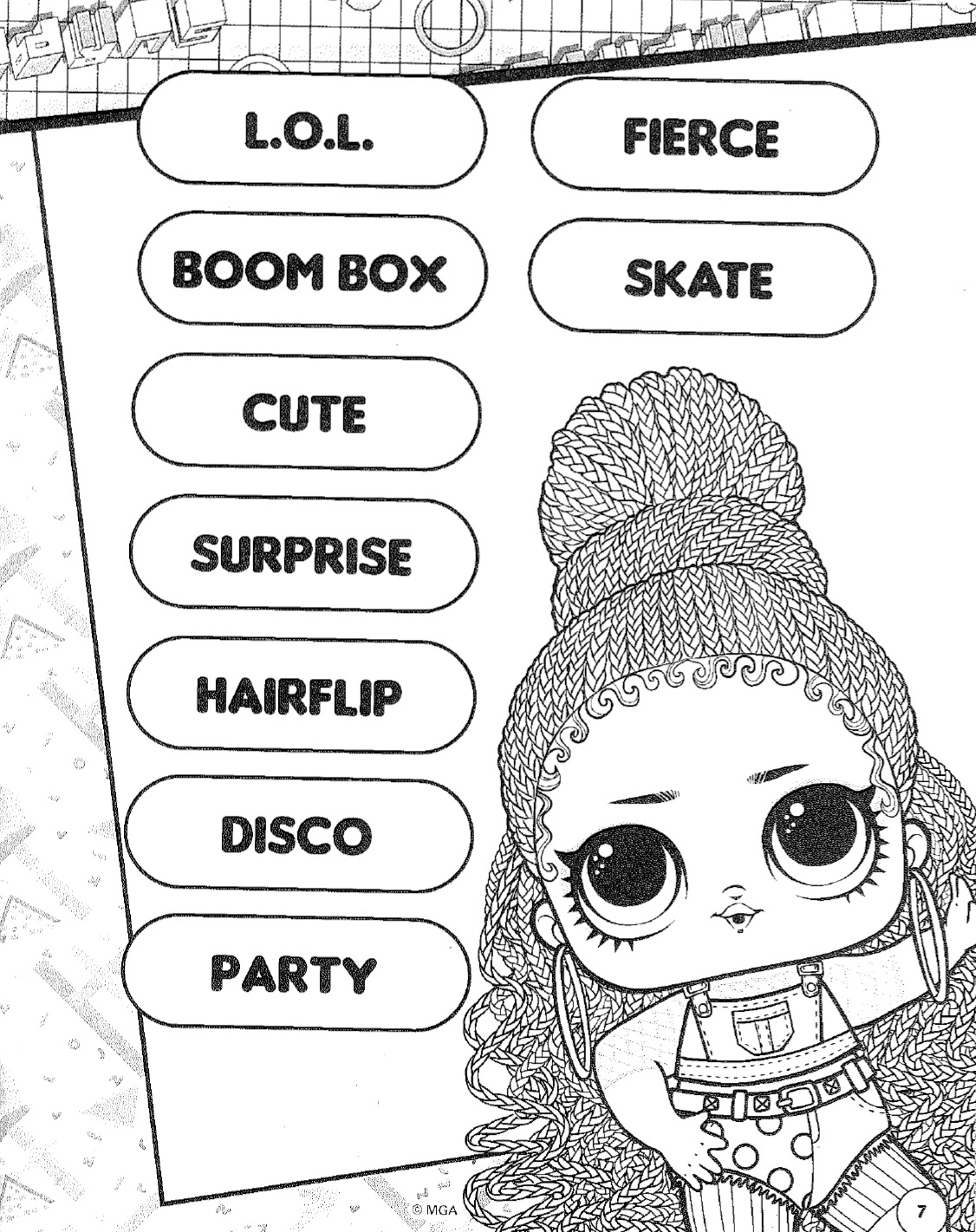 Learning is Fun. LOL SURPRISE 16PP-SO YOU ACTIVITY JOURNAL