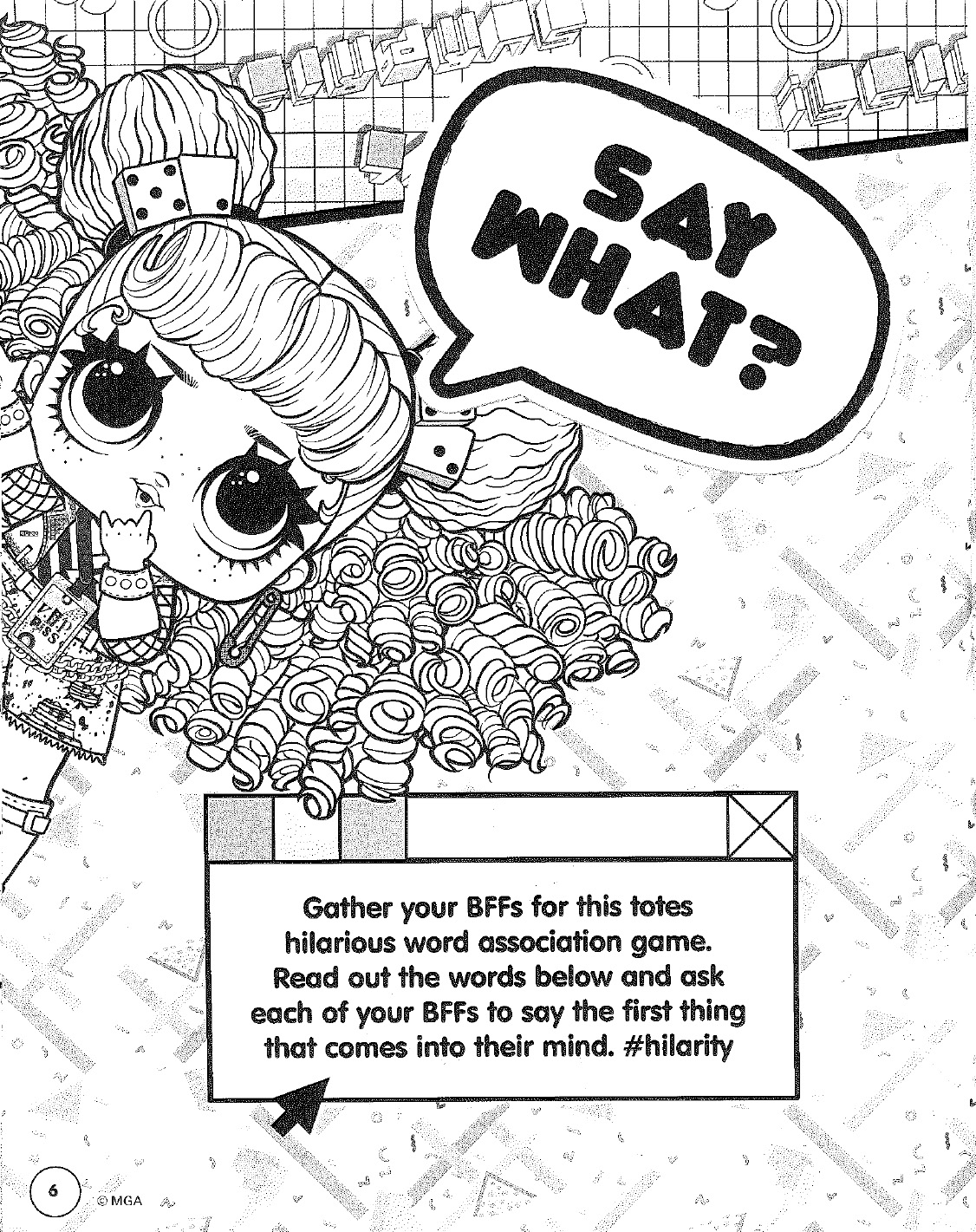 Learning is Fun. LOL SURPRISE 16PP-SO YOU ACTIVITY JOURNAL