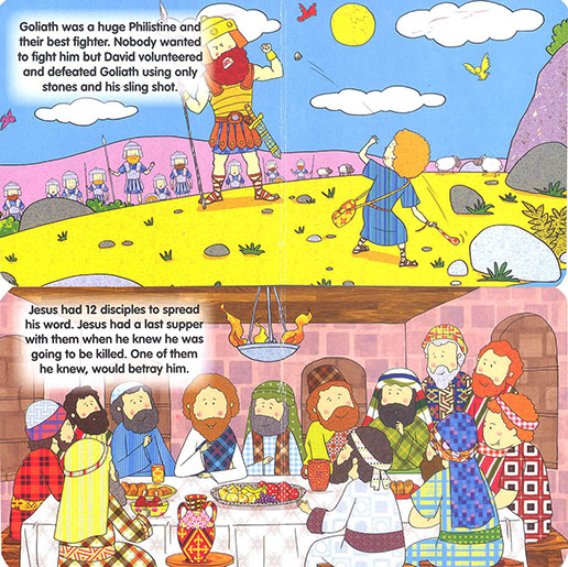 Learning is Fun. MY FIRST BIBLE STORIES-JOSEPH (mini book)