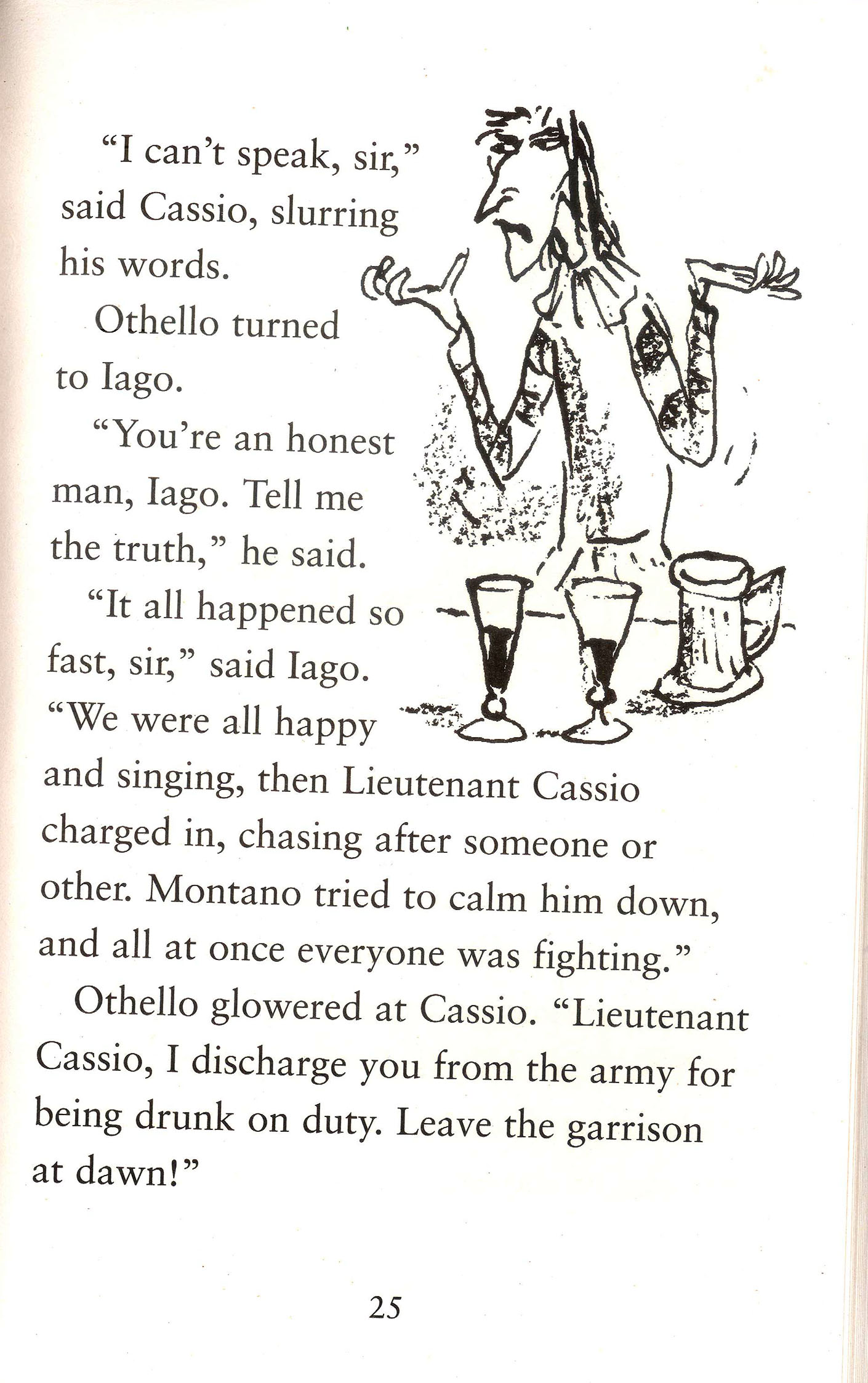 Learning is Fun. A SHAKESPEARE STORY-OTHELLO
