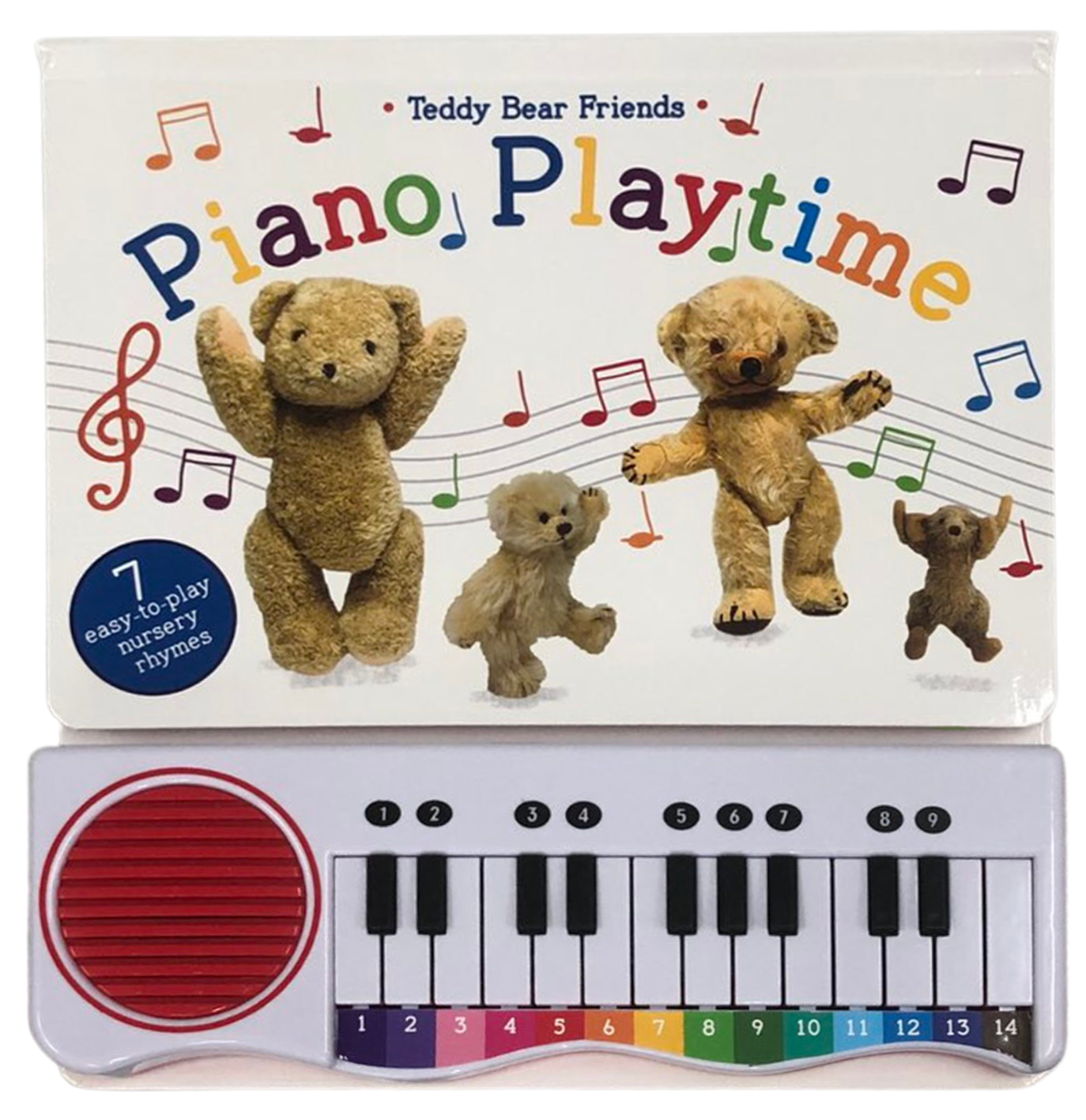Learning is Fun. PIANO PLAYTIME-TEDDY BEAR FRIENDS