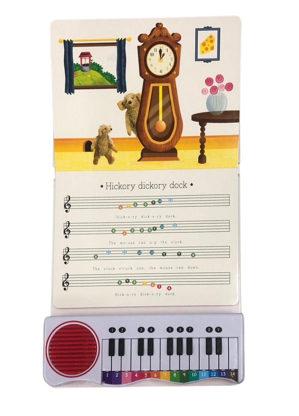 Learning is Fun. PIANO PLAYTIME-TEDDY BEAR FRIENDS