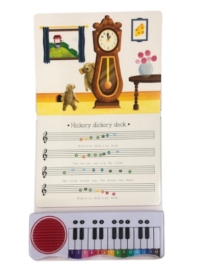 Learning is Fun. PIANO PLAYTIME-TEDDY BEAR FRIENDS
