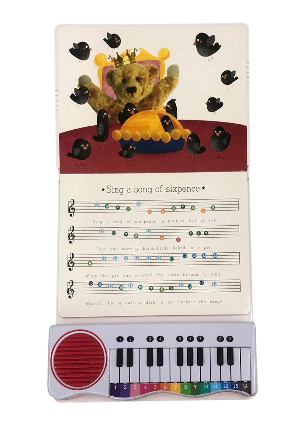 Learning is Fun. PIANO PLAYTIME-TEDDY BEAR FRIENDS