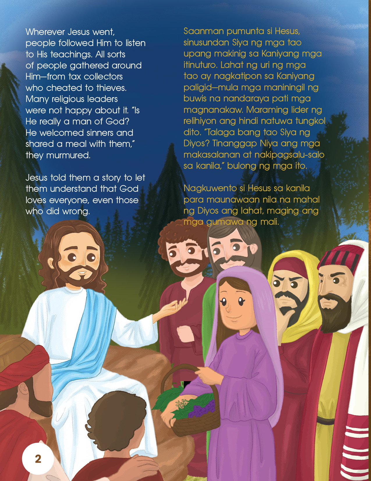 Learning is Fun. BATANG MATALINO BIBLE STORIES-THE PRODIGAL SON with ...