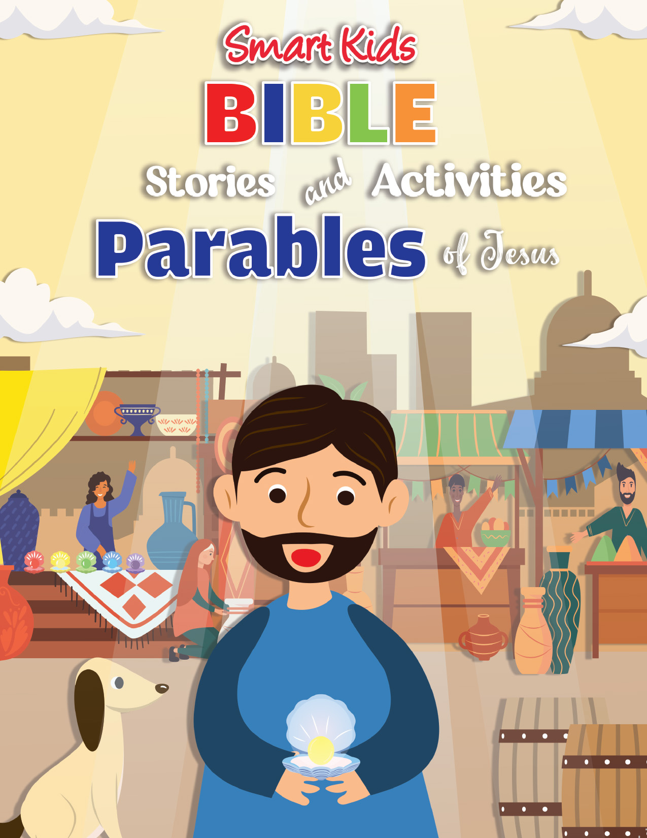 Learning is Fun. SMART KIDS BIBLE STORIES AND ACTIVITIES-PARABLES OF JESUS
