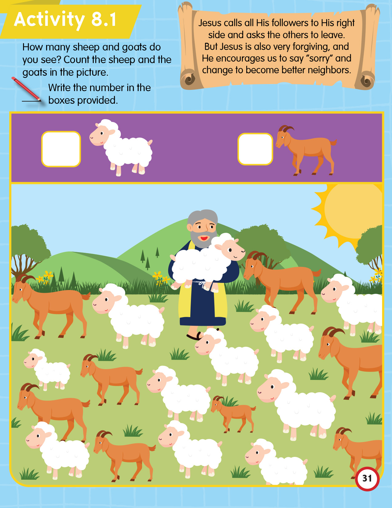Learning is Fun. SMART KIDS BIBLE STORIES AND ACTIVITIES-PARABLES OF JESUS