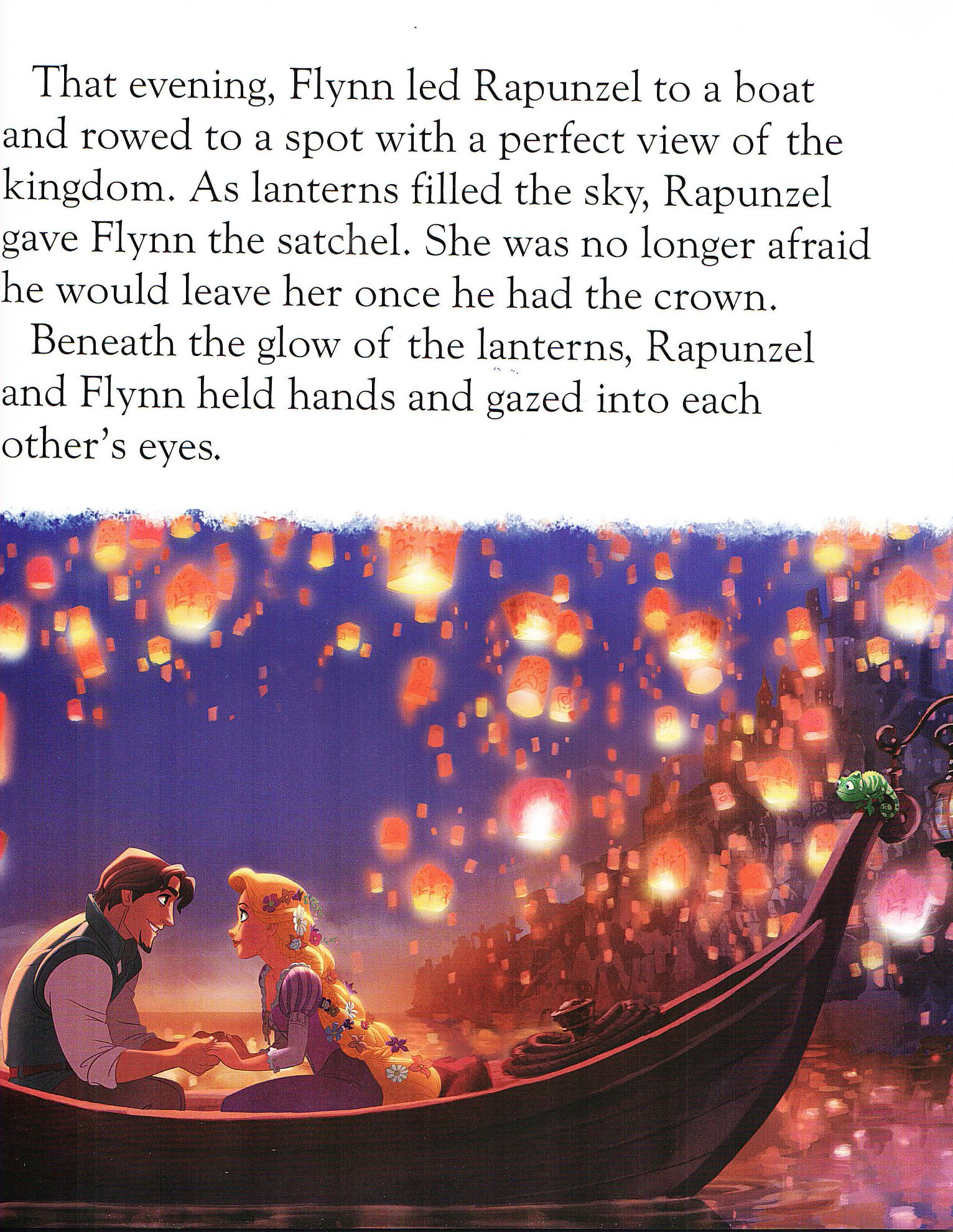 Learning is Fun. DISNEY PICTURE BOOK-TANGLED
