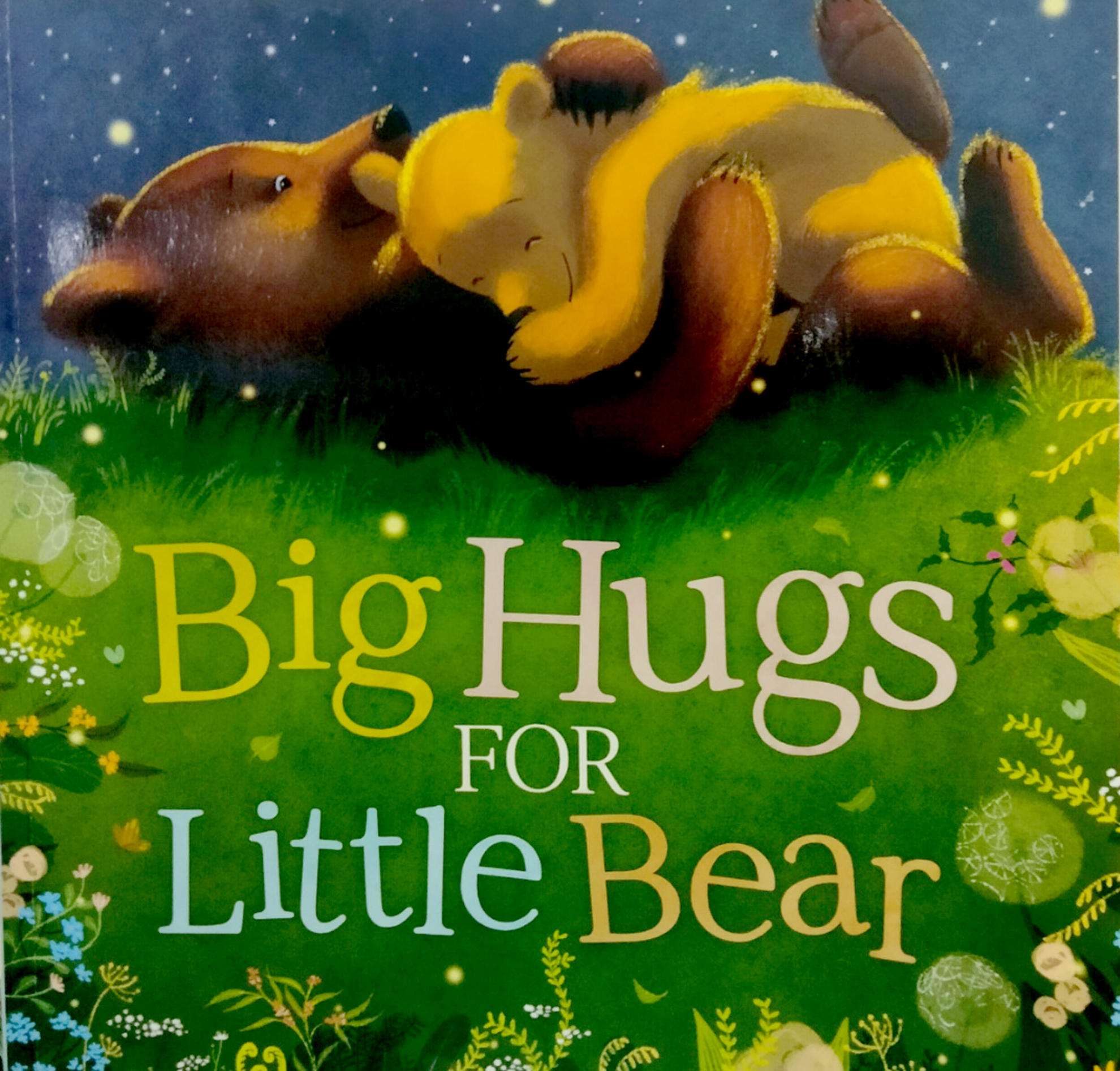 Learning is Fun. PICTURE FLATS-BIG HUGS FOR LITTLE BEAR