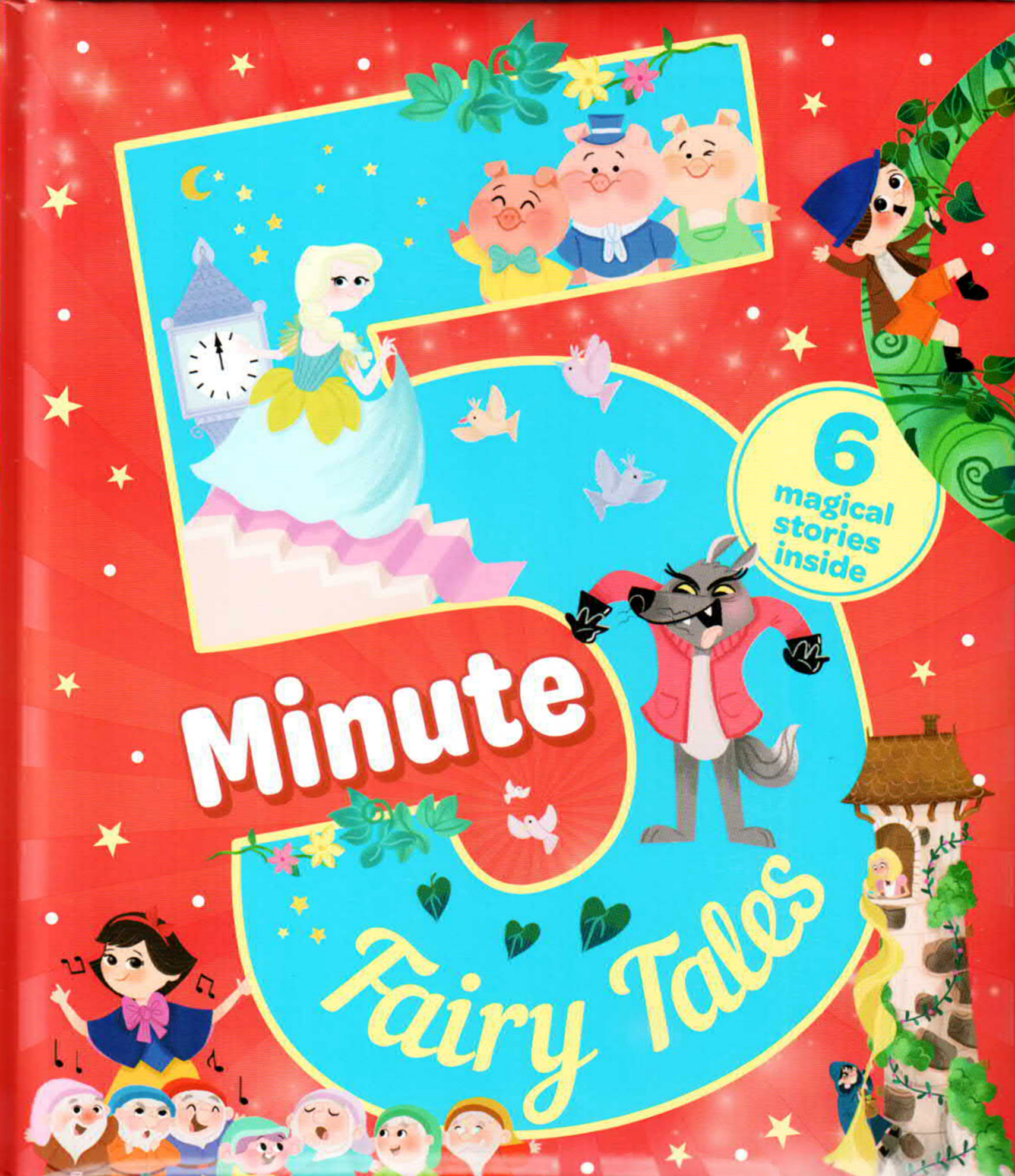 Learning is Fun. SHORT STORIES 5 MINUTE-FAIRY TALES