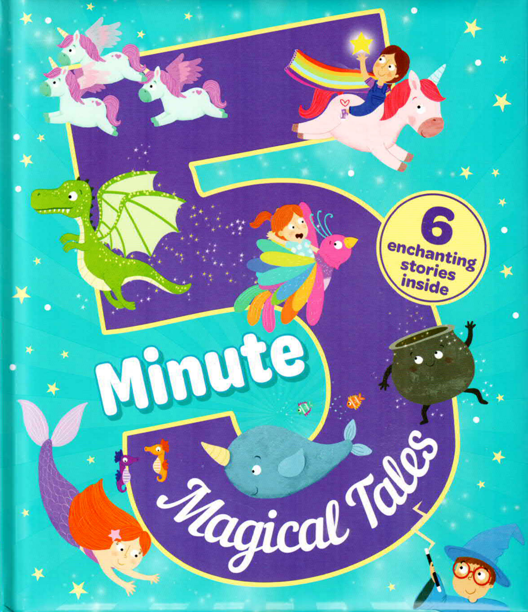 Learning is Fun. SHORT STORIES 5 MINUTE-MAGICAL TALES