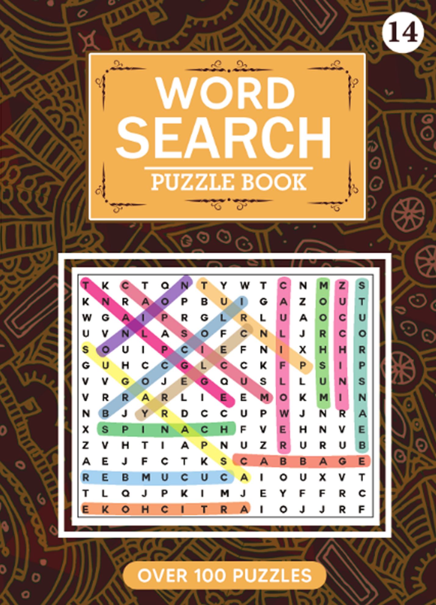 Learning is Fun. WORD SEARCH PUZZLE BOOK 14